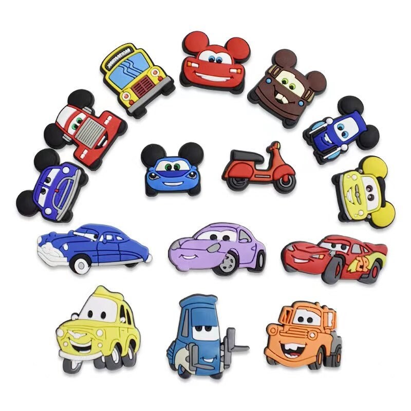 Cars Croc Charms Lightning Mcqueen Shoe Charms Karting Croc - Etsy