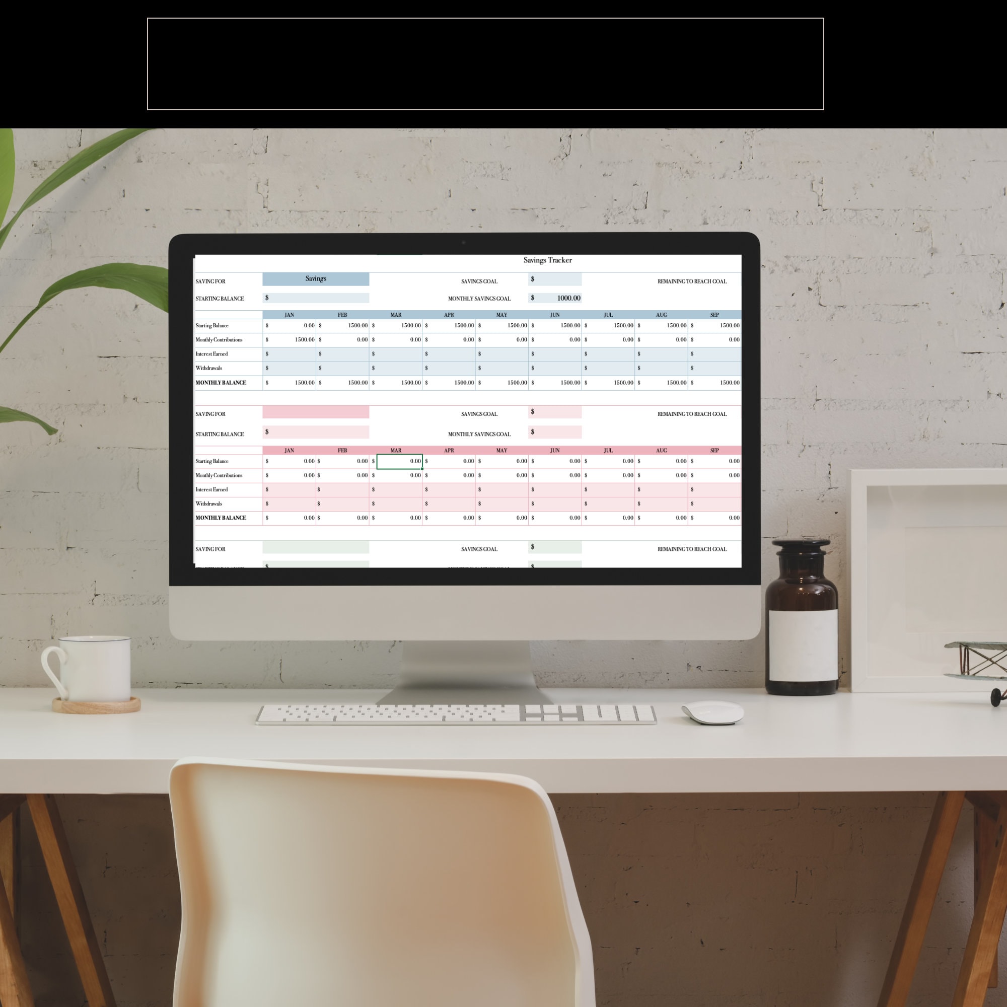 Annual Budget for All Frequencies - Weekly, Bi-weekly, Fortnightly and ...