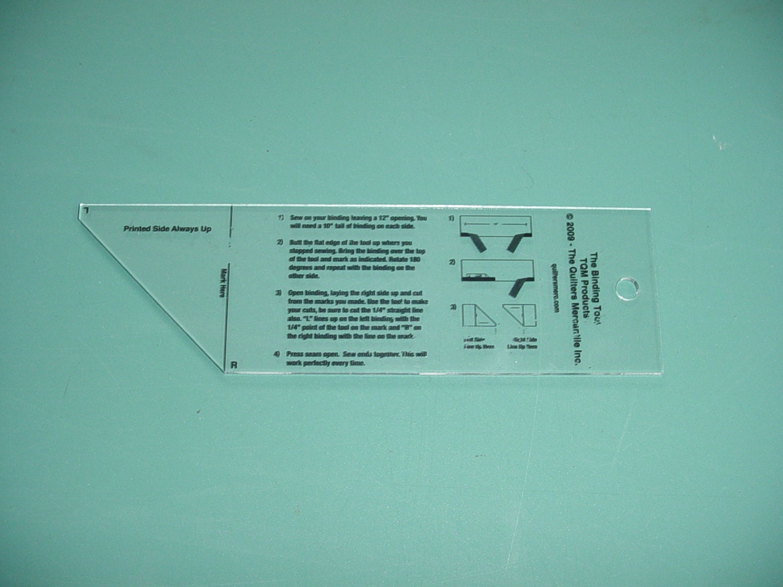 Binding Tool Ruler - Etsy