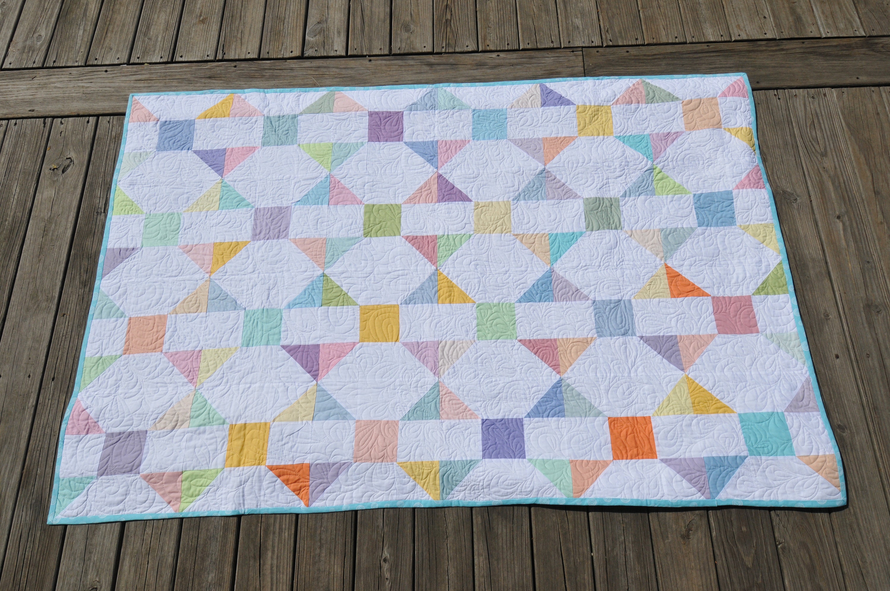 Quilt Pattern - in and Out - Charm Pack and Layer Cake Friendly Design ...