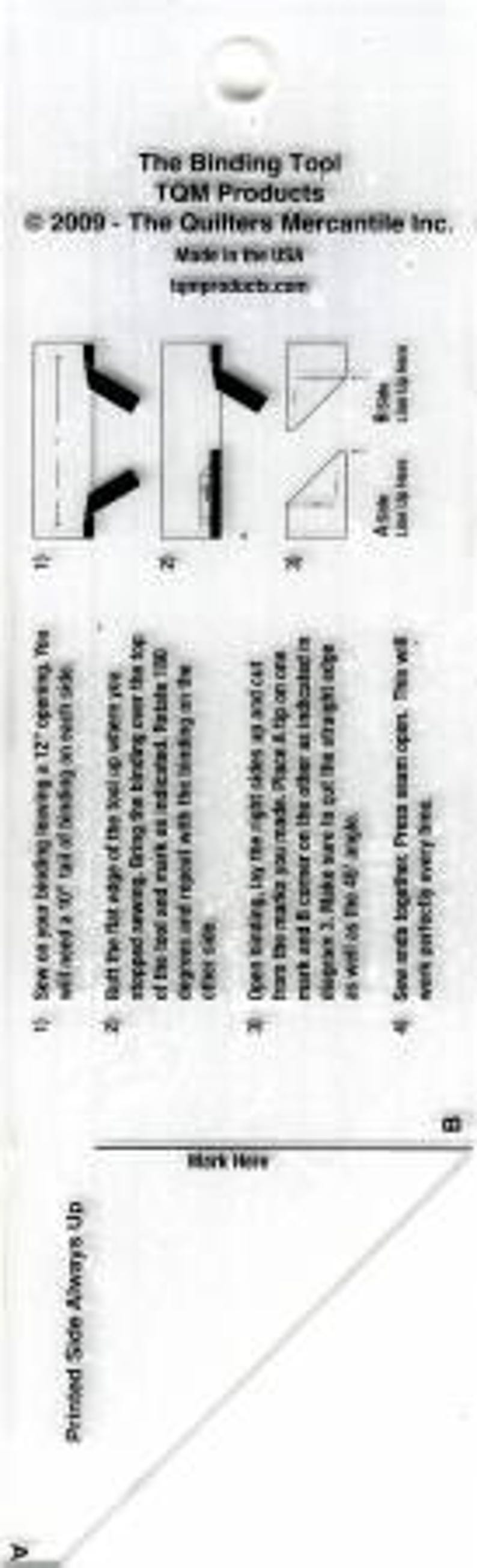 Binding Tool Ruler - Etsy