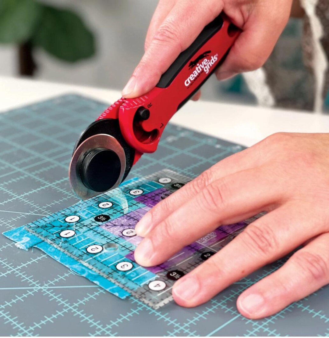 Creative Grids 45mm Rotary Cutter With EVA Case - Etsy