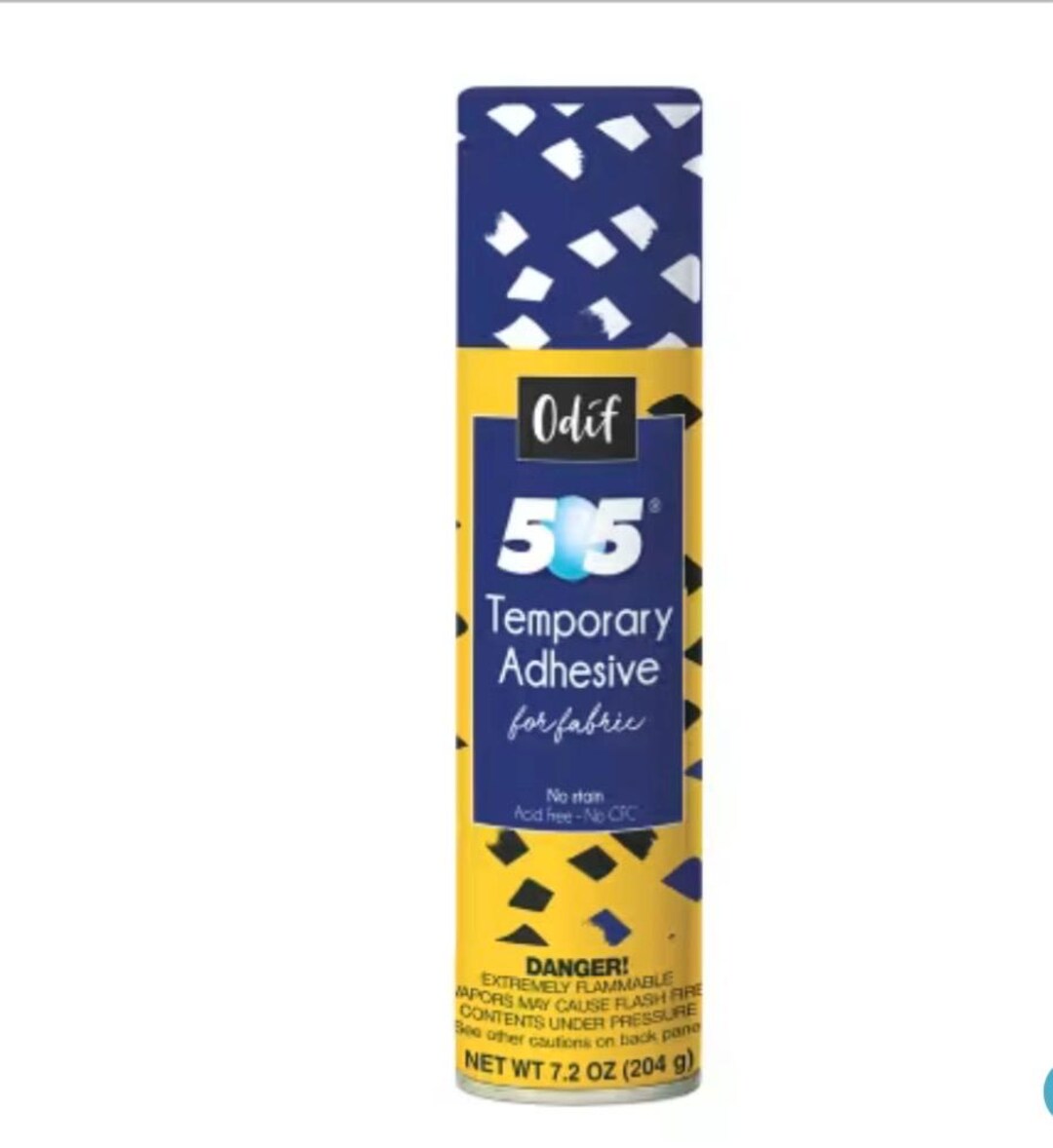 505 Spray & Fix Temporary Repositionable Fabric Adhesive 7.2 Ounces - Etsy