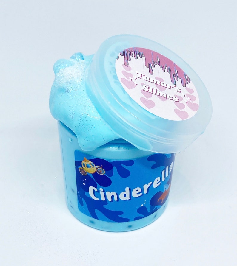 Cinderella Crunchy Fishbowl Slime - Etsy