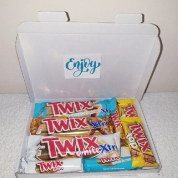 Twix Thank You - Etsy