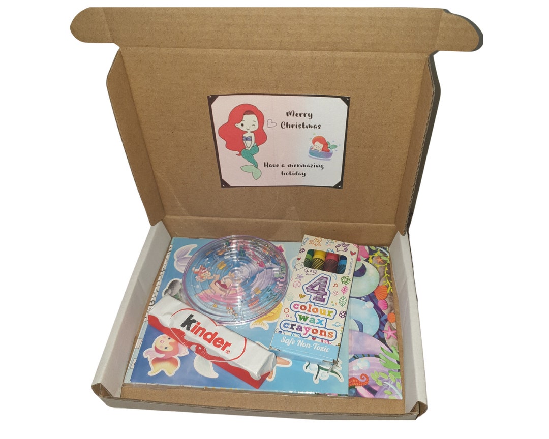 Anna's World of Gifts Kids Mermaid Gift Box Party - Etsy
