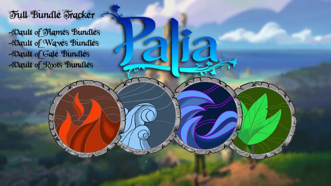 Palia All Vaults/temples Tracker Vault of Flames, Vault of Roots, Vault ...