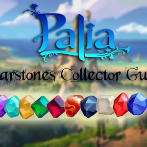 Palia Full Tracker Guide Bundle PDF Printable Gift Guide Bugs and Fish ...