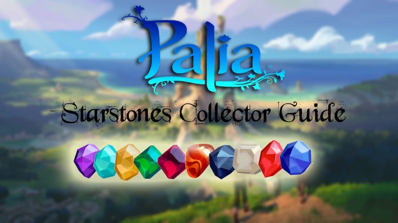 Palia Full Tracker Guide Bundle PDF Printable Gift Guide Bugs and Fish ...