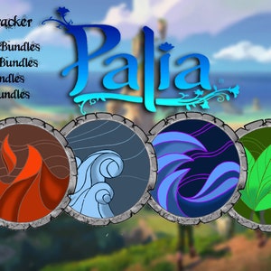 Palia Full Tracker Guide Bundle PDF Printable Gift Guide Bugs and Fish ...
