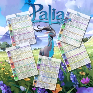 Palia Gift Guide Ultimate Gifts Guide and Tracker for All Villagers ...