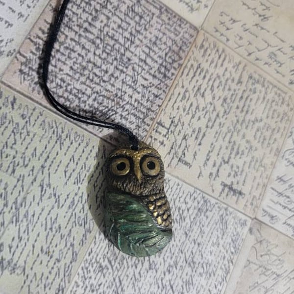 Owl Amulet - Etsy
