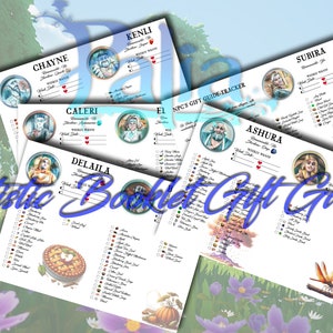 Palia Full PRINTABLE PDF Guide Artist Booklet Style All Included Sernuk ...