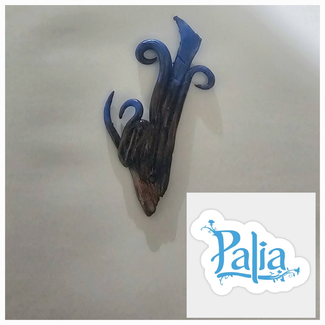 Palia Proudhorned Sernuk Antler Pendant Disco Deer Glambi - Etsy
