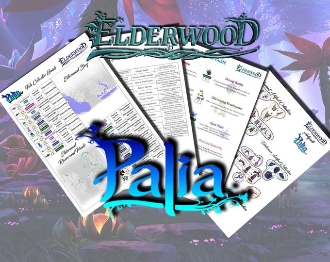 Palia HOTPOT Game Cards High Quality Printable Png Format 300 DPI All ...