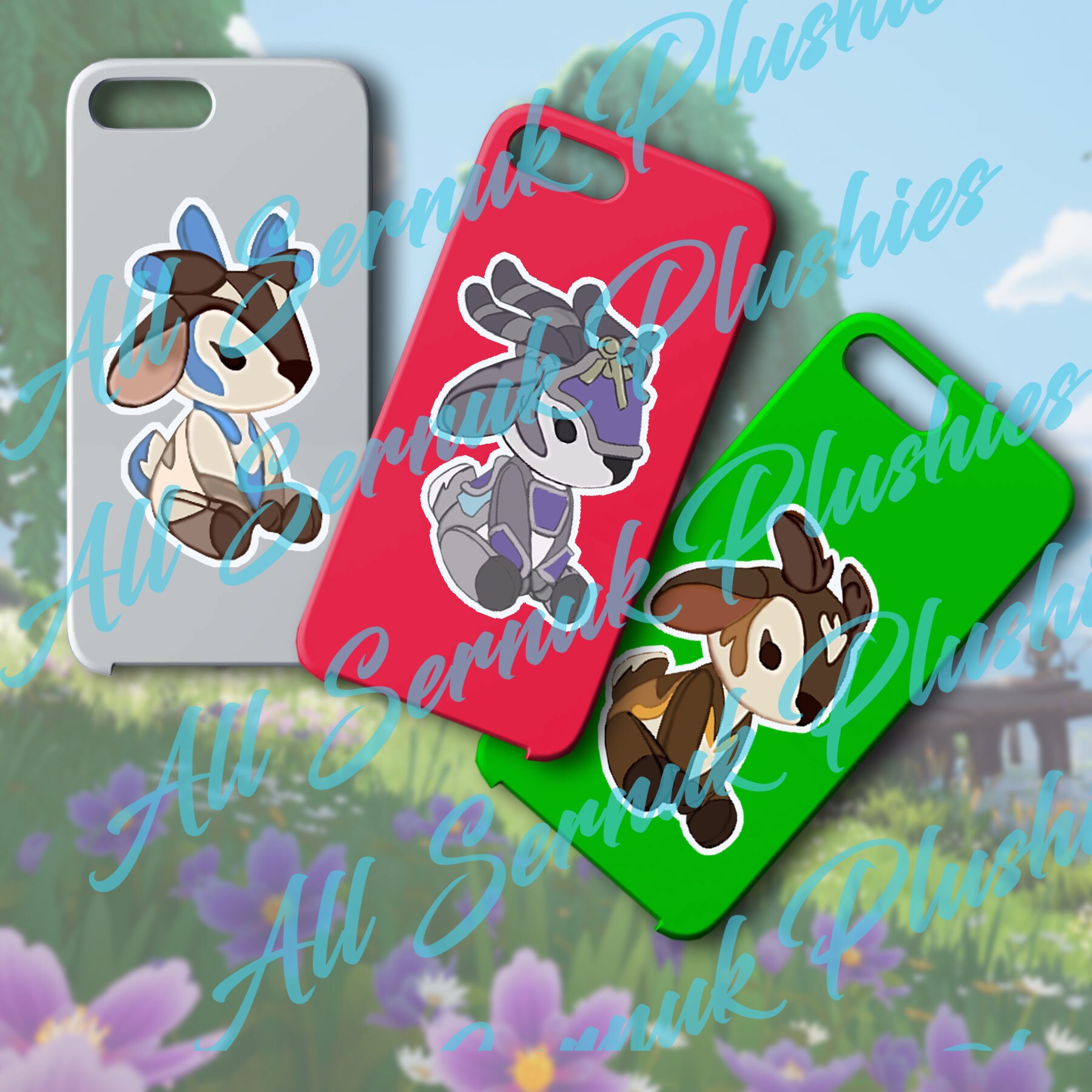 Palia All Sernuk Plush Stickers Printable PNG Sernuk Elder Sernuk ...