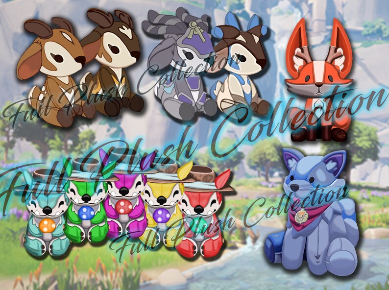 Palia Full PRINTABLE PDF Guide Artist Booklet Style All Included Sernuk ...