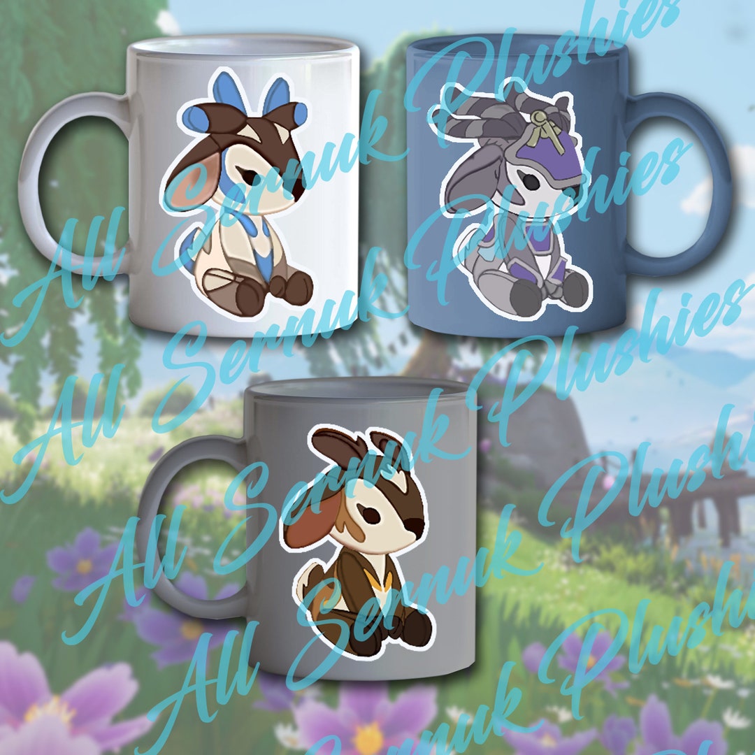 Palia All Sernuk Plush Stickers Printable PNG Sernuk Elder Sernuk ...