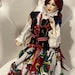 Traditional Folk Highlander Outfit for BJD 1/4 Doll - Etsy