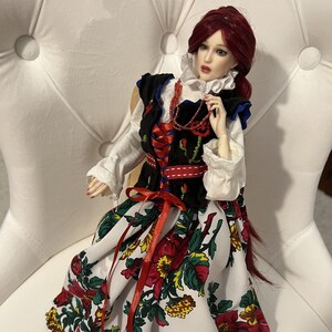 Traditional Folk Highlander Outfit for BJD 1/4 Doll - Etsy