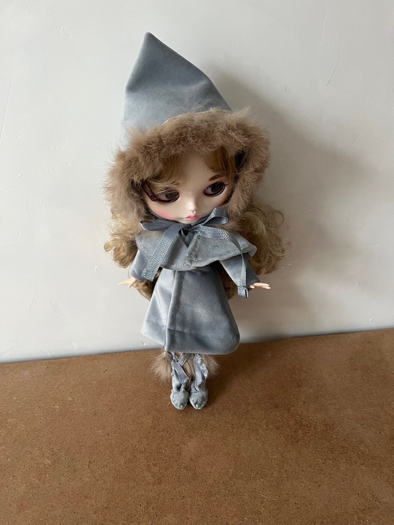 Blythe Doll Coath and Hood Cloudy Day Full Set - Etsy