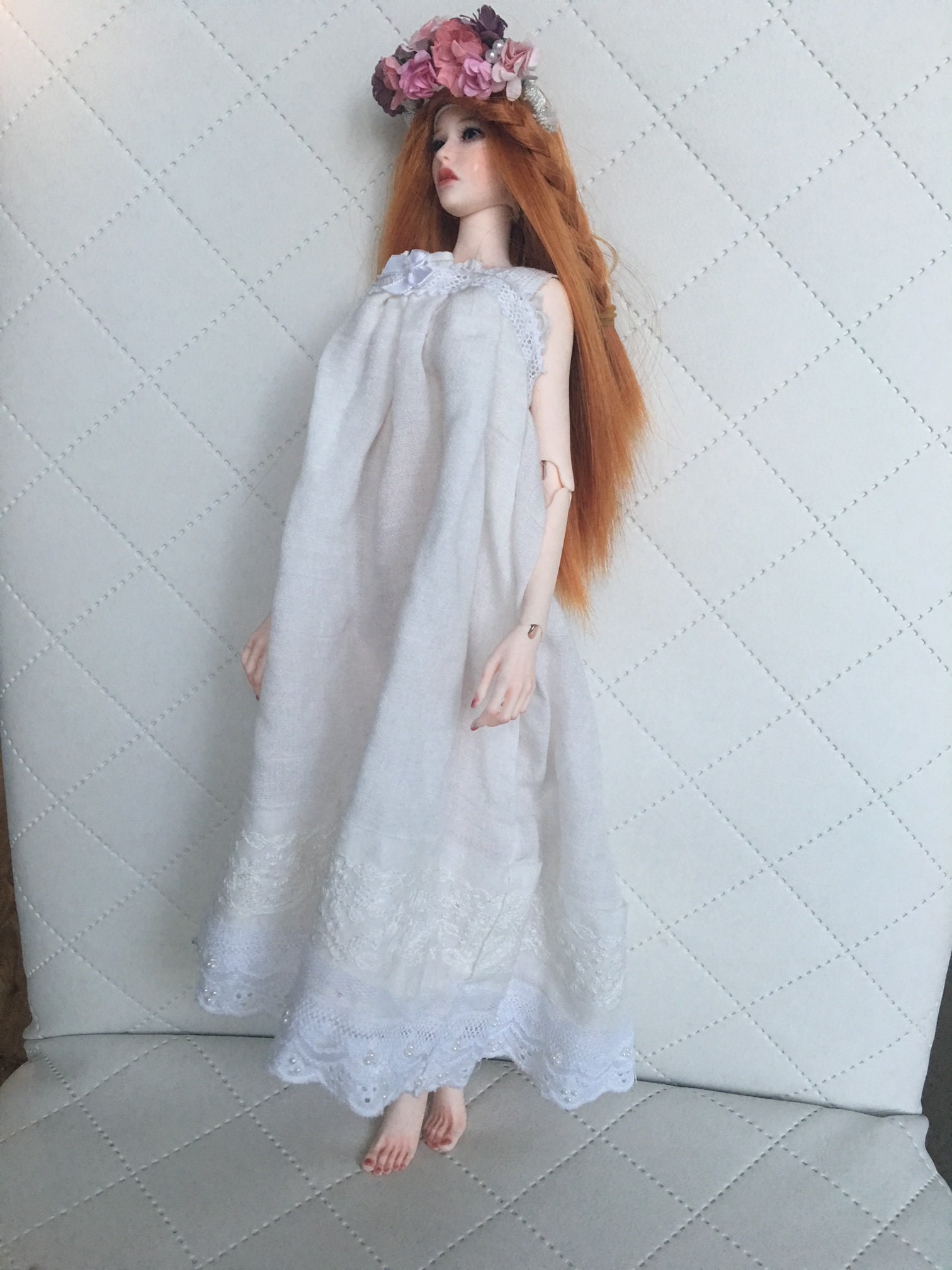 Medieval Petticoat for BJD Marie Antuanette MSD Size 1/4 - Etsy