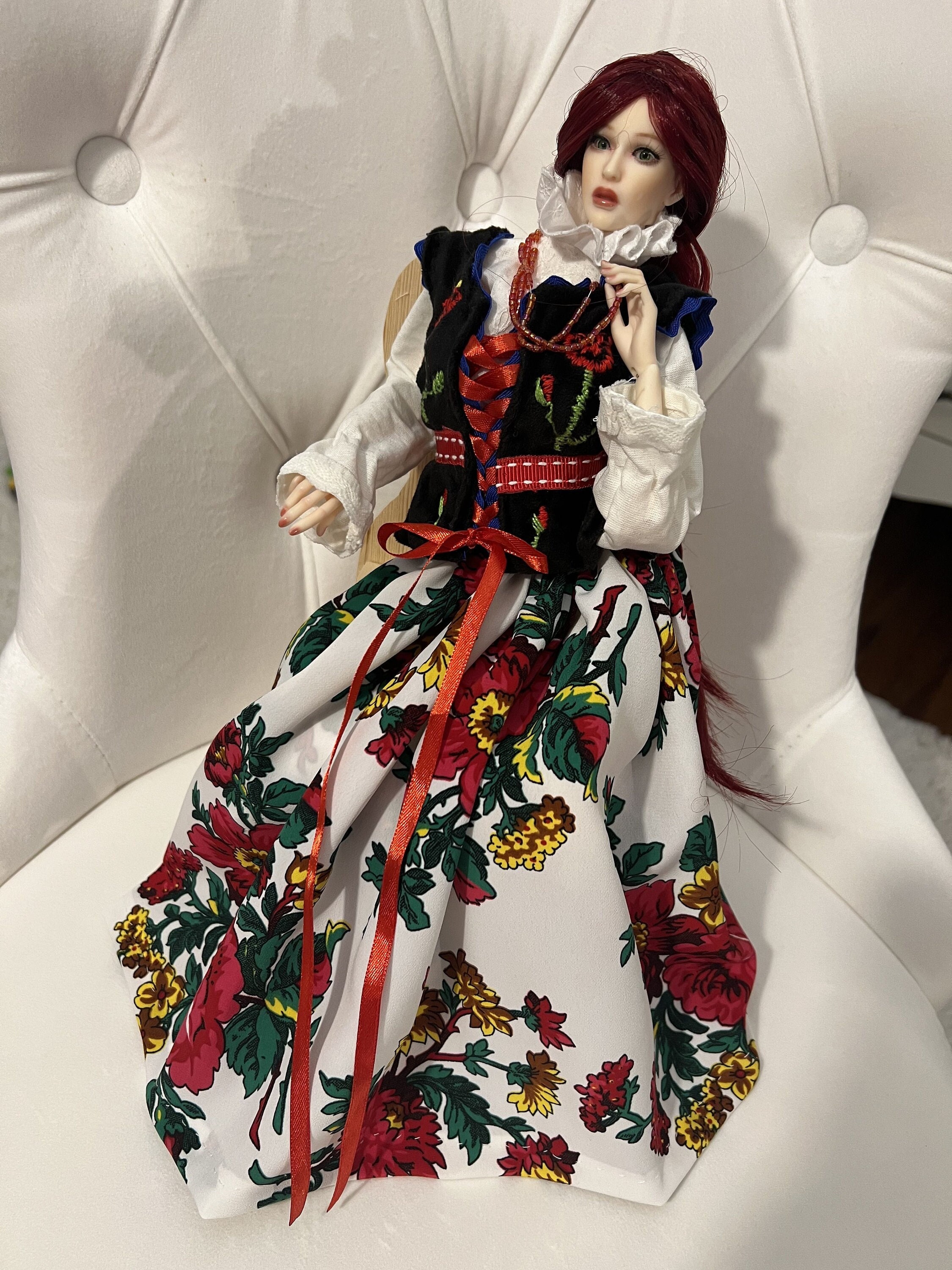 Traditional Folk Highlander Outfit for BJD 1/4 Doll - Etsy