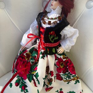 Traditional Folk Highlander Outfit for BJD 1/4 Doll - Etsy