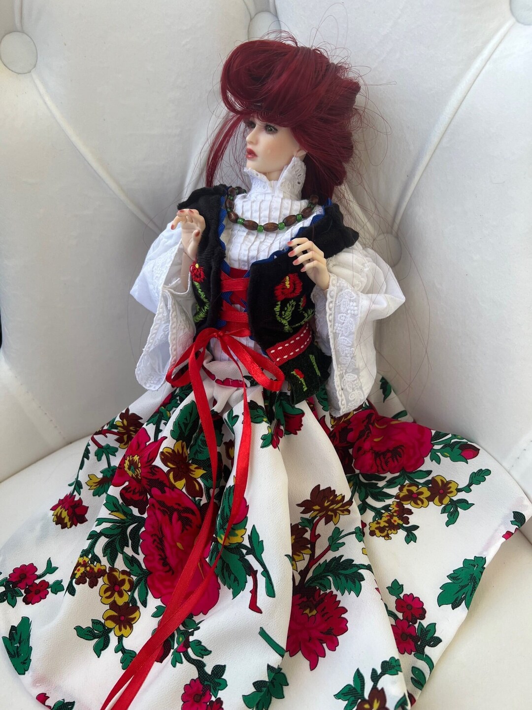 Traditional Folk Highlander Outfit for BJD 1/4 Doll - Etsy
