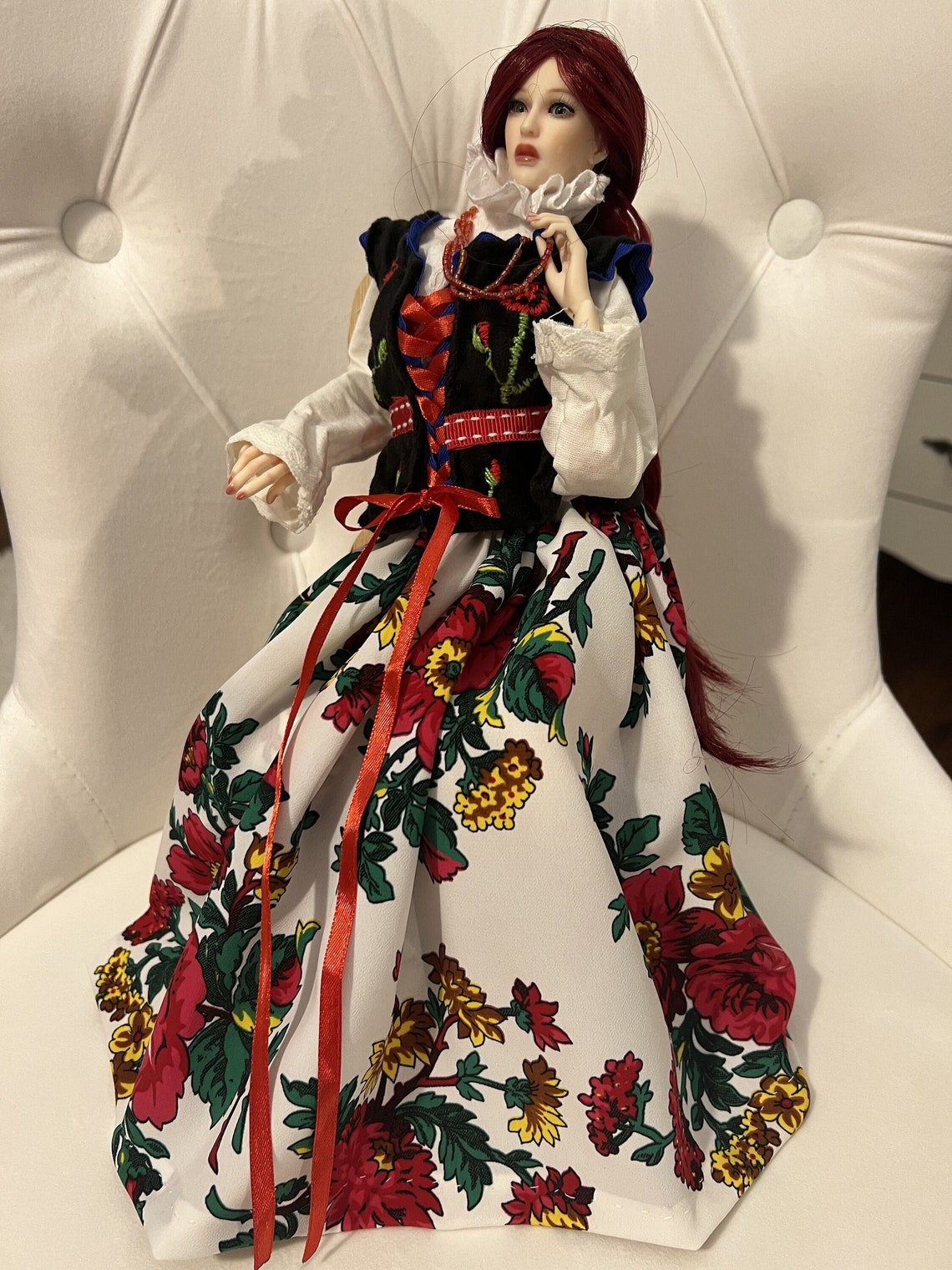 Traditional Folk Highlander Outfit for BJD 1/4 Doll - Etsy