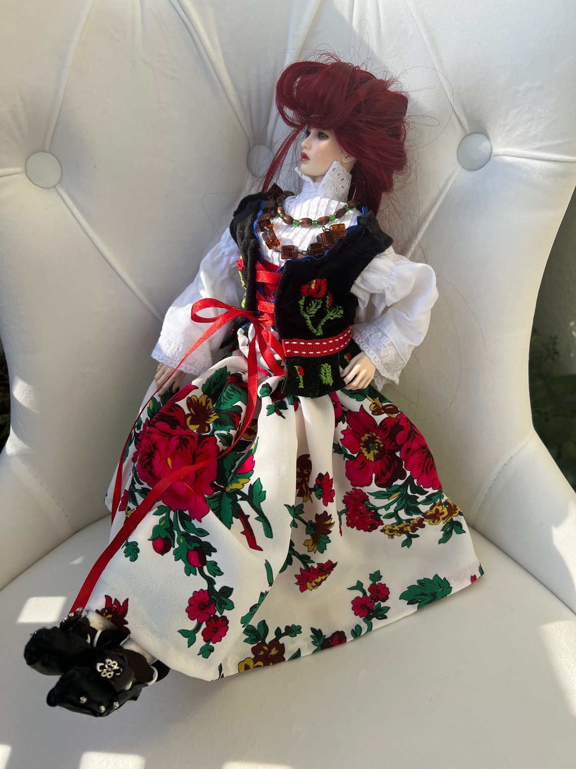 Traditional Folk Highlander Outfit for BJD 1/4 Doll - Etsy