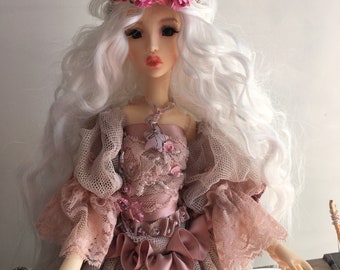 Hand Made Fairy Tale Dress for BJD Dolls Elena and Lilycat/msd | Etsy