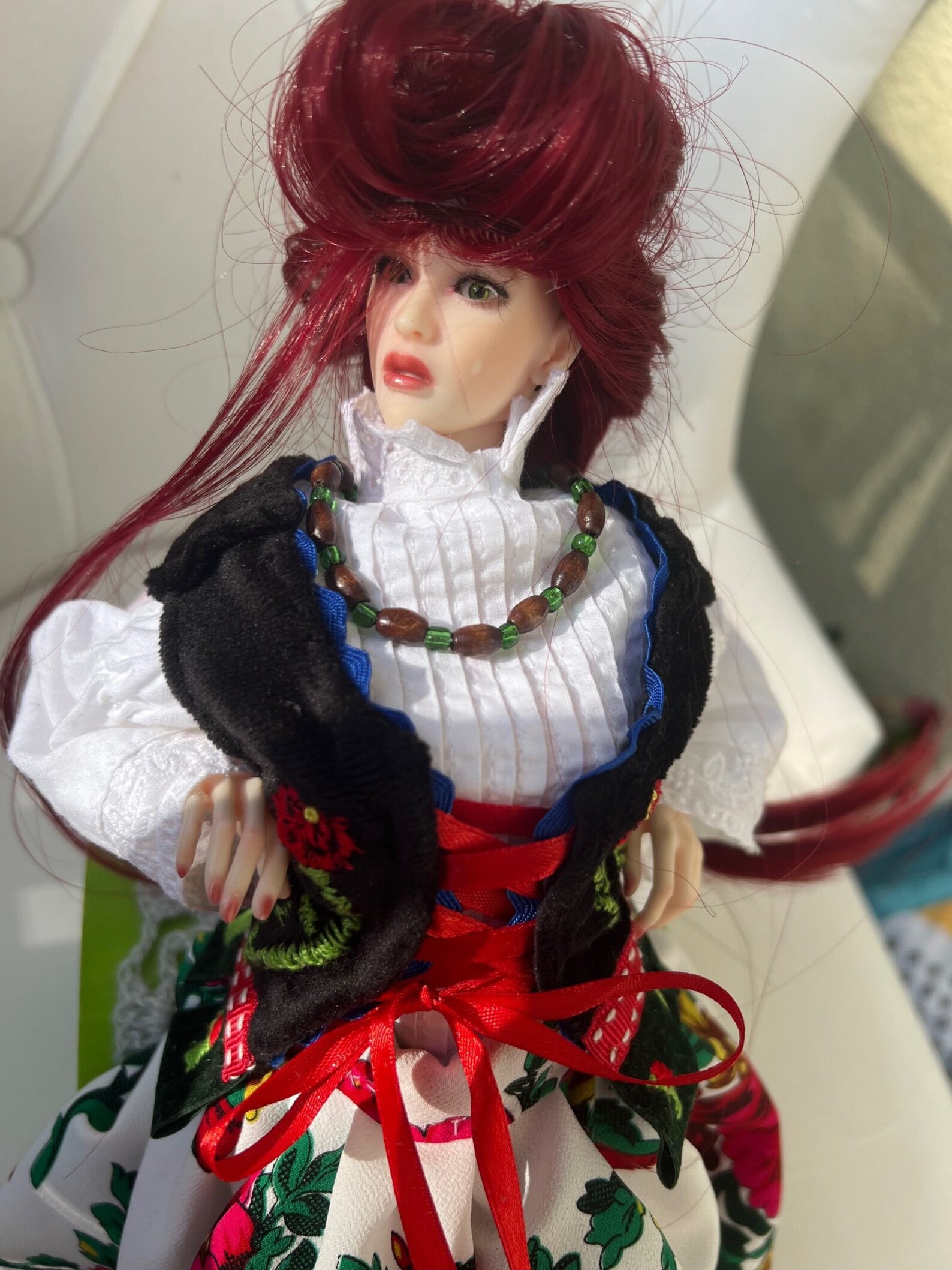 Traditional Folk Highlander Outfit for BJD 1/4 Doll - Etsy