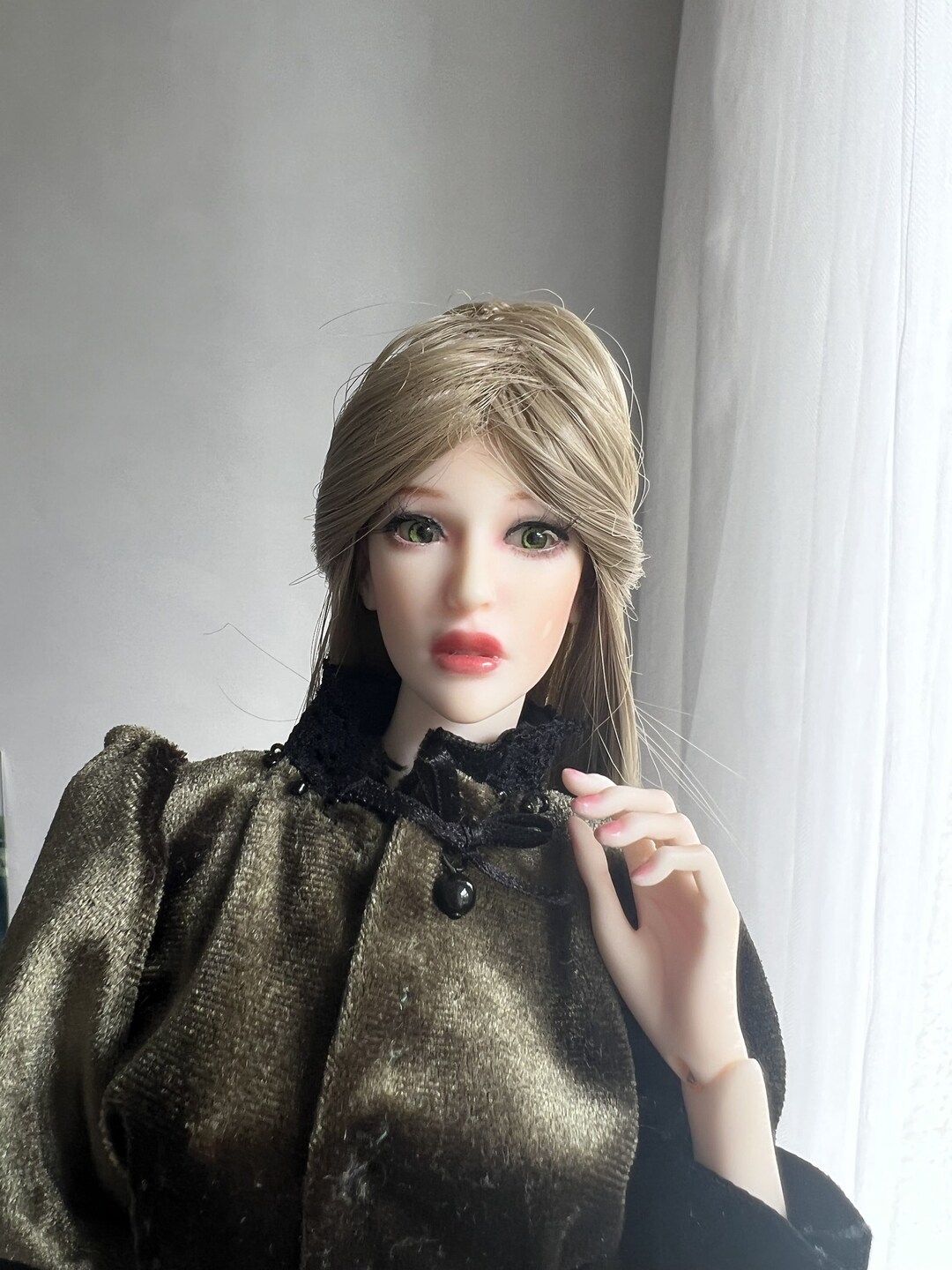 Wig for Popovy Sister and 11-12 Cm Head BJD Doll - Etsy