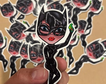 Catwoman Sticker - Etsy