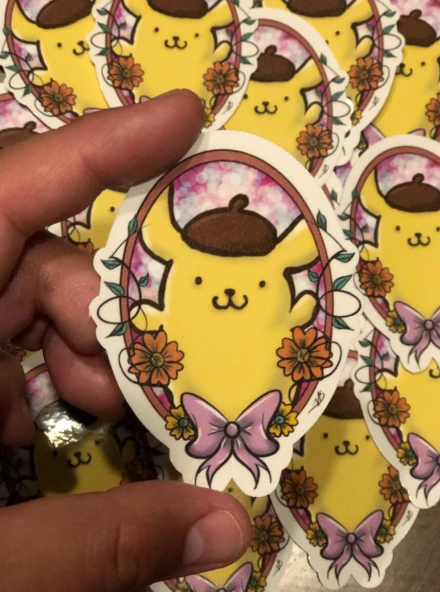 Pompompurin - Etsy