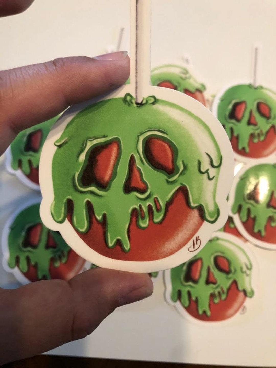 Posion Candy Apple - Etsy