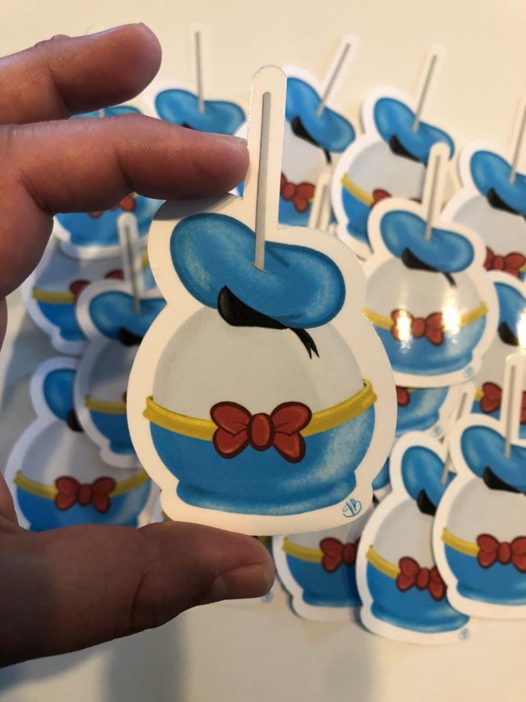 Donald Candy Apple - Etsy