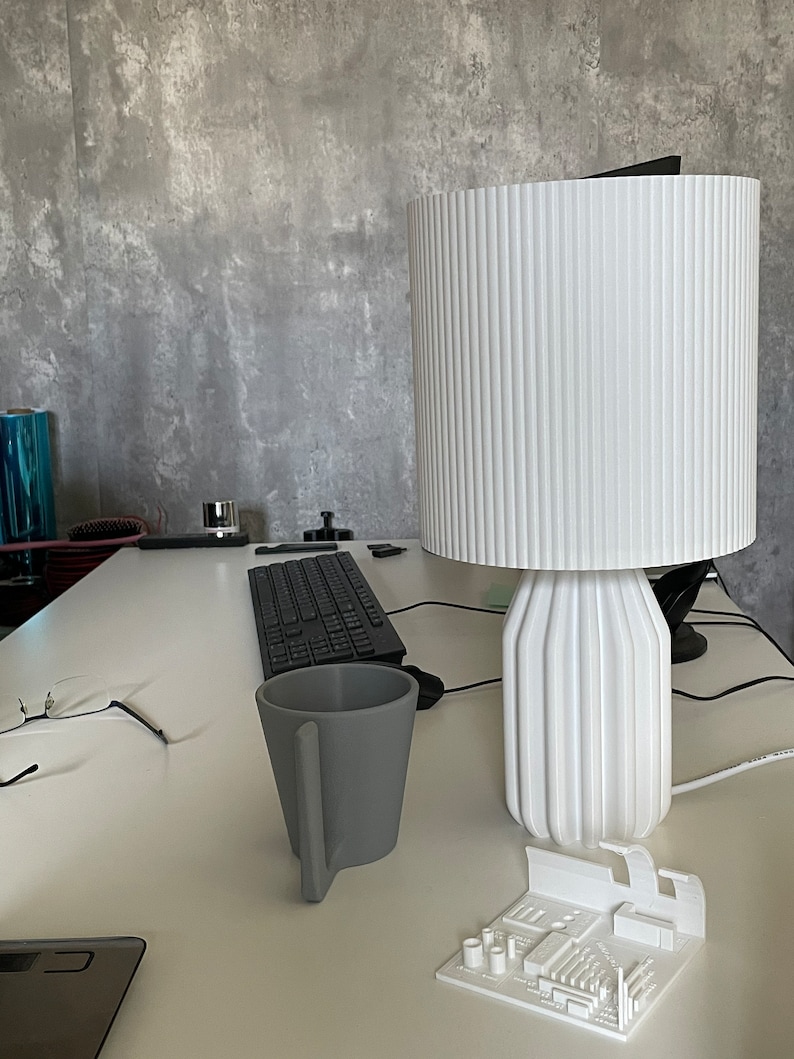 Artemis 3d-printed Table Lamp Funky Design Nightlight - Etsy