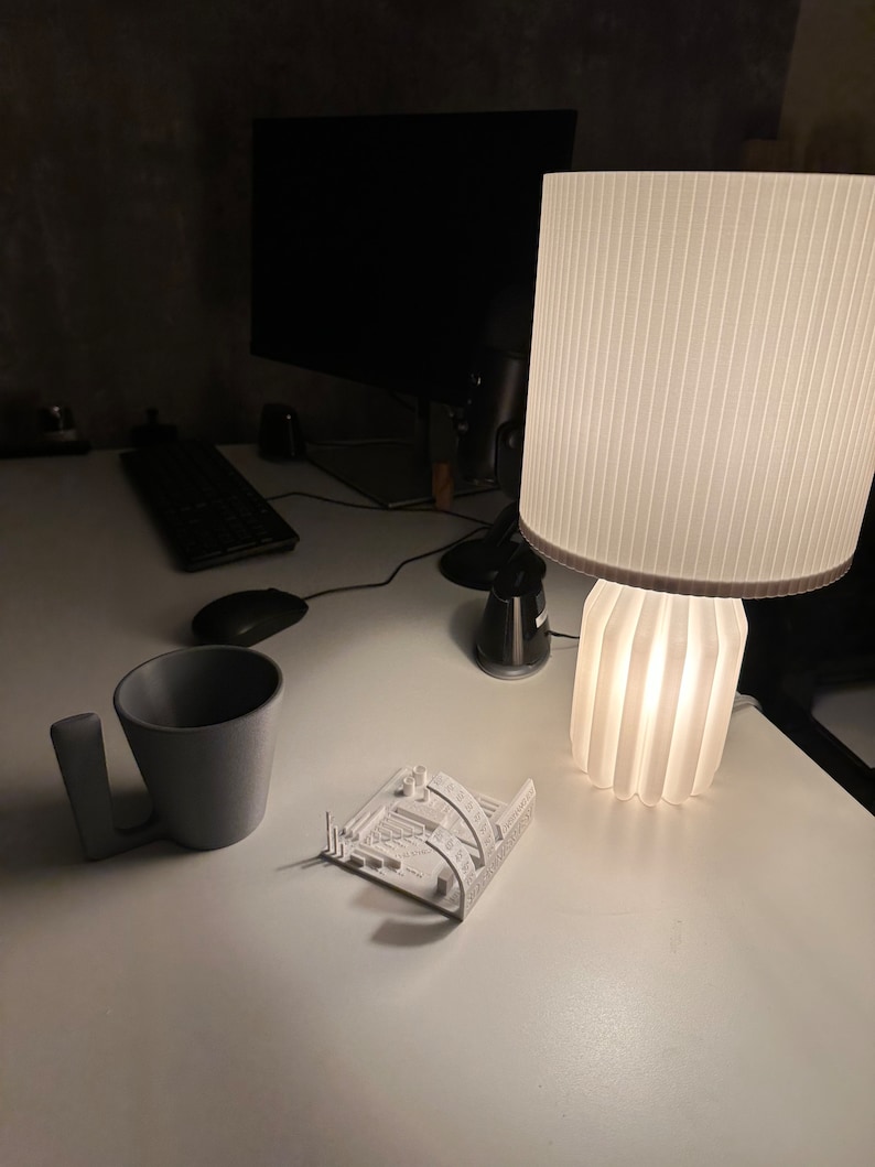 Artemis 3d-printed Table Lamp Funky Design Nightlight - Etsy