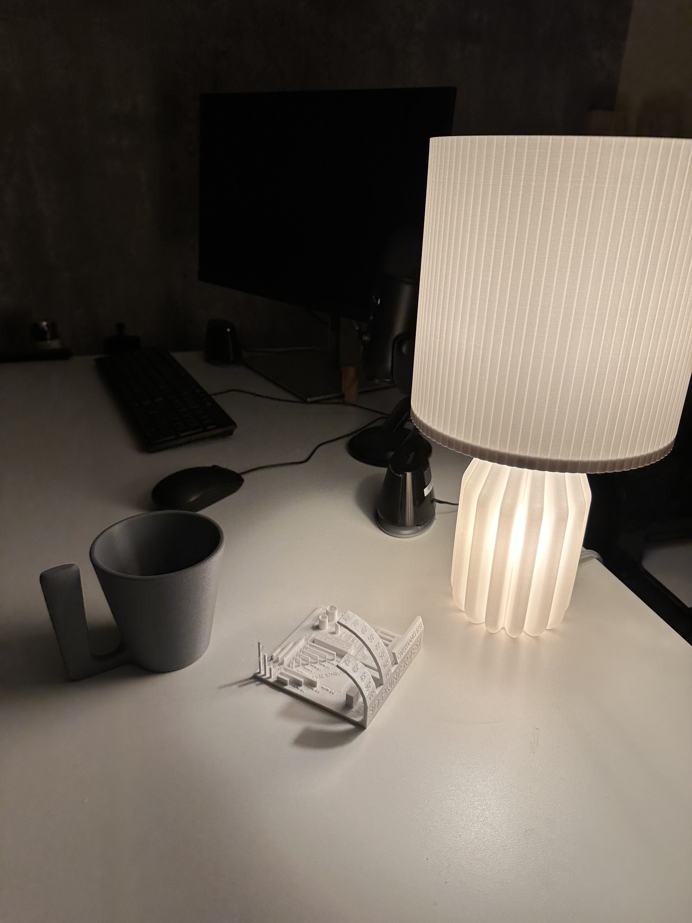 Artemis 3d-printed Table Lamp Funky Design Nightlight - Etsy