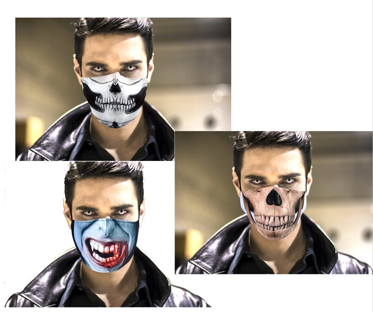 Scary Halloween Mask For Men