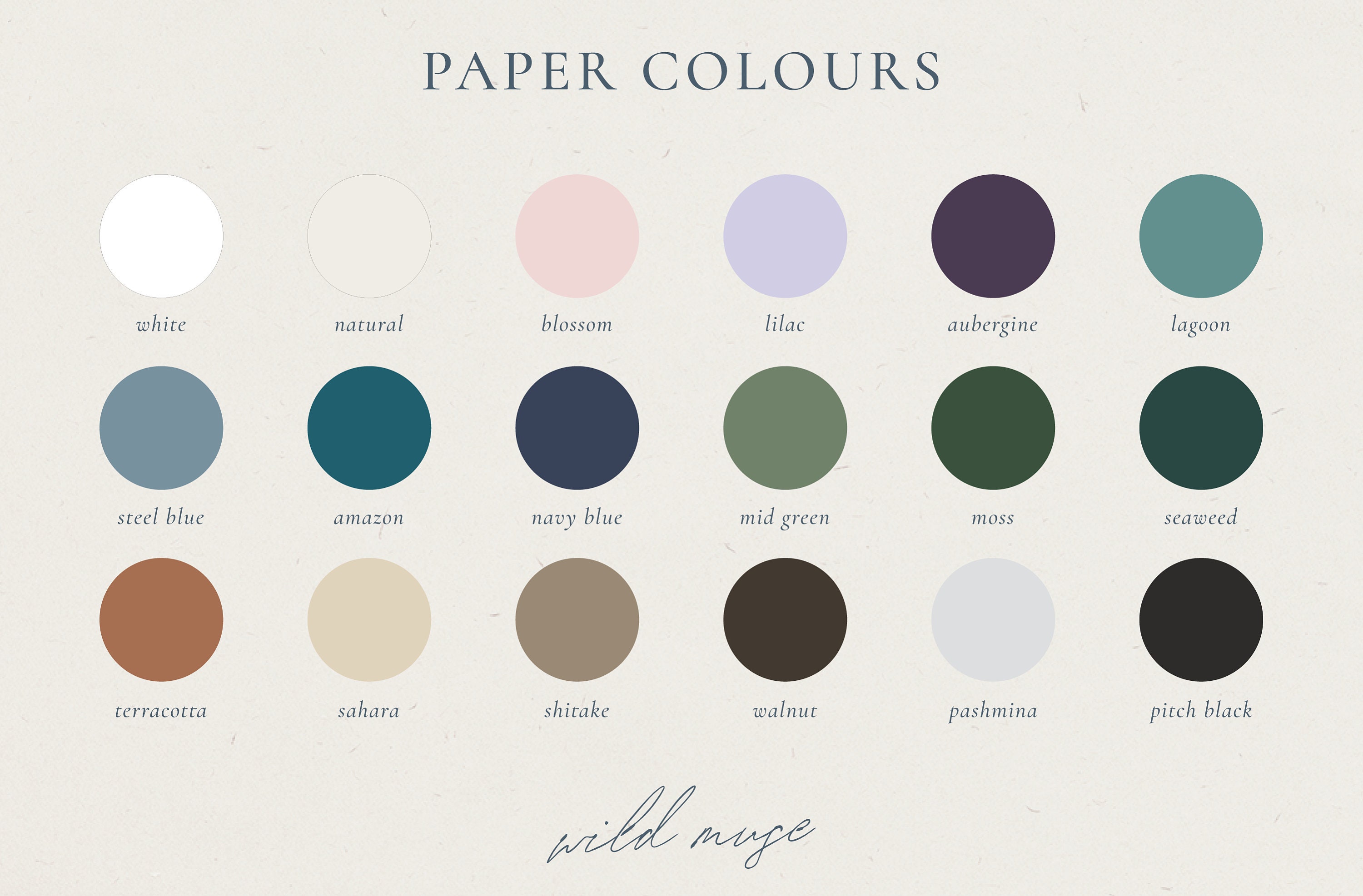 PRINTED Table Numbers, Modern Minimalist Wedding Table Numbers, Simple ...