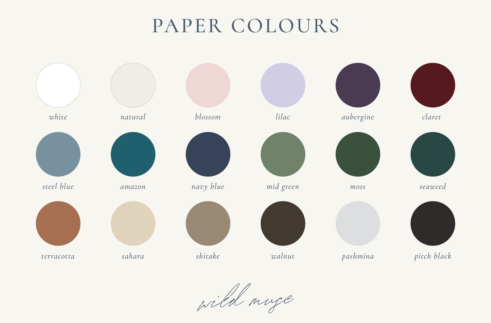 PRINTED Modern Letterpress Wedding Invitations, Modern Letter Press ...