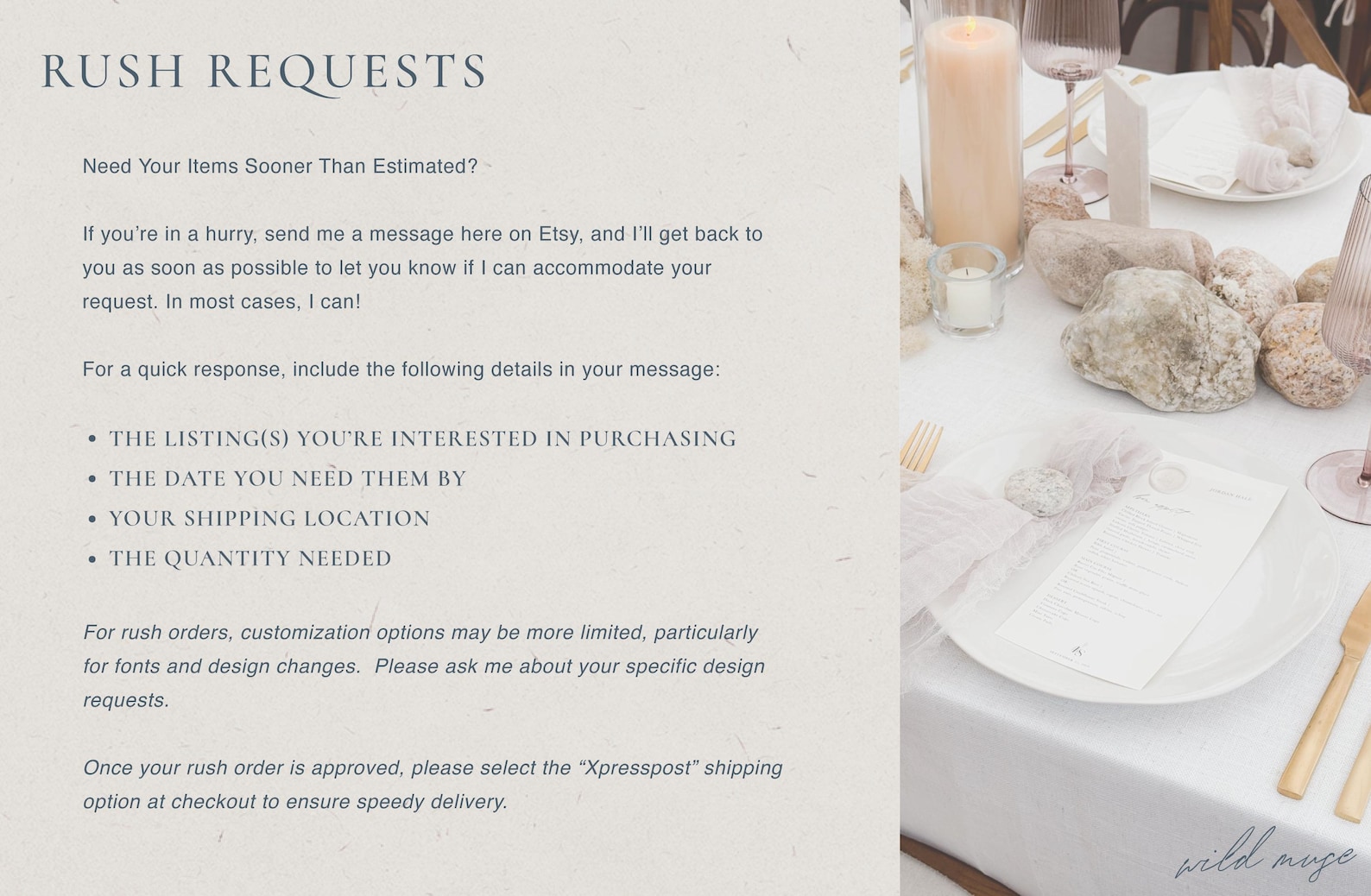 Old Money Signature Bar Menu Wedding Card, Printed Custom Reception ...