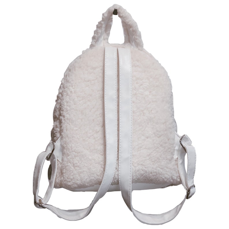 Faux Fur Mini Backpack - Etsy