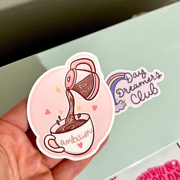 Pour Yourself a Cup of Ambition Vinyl - Etsy