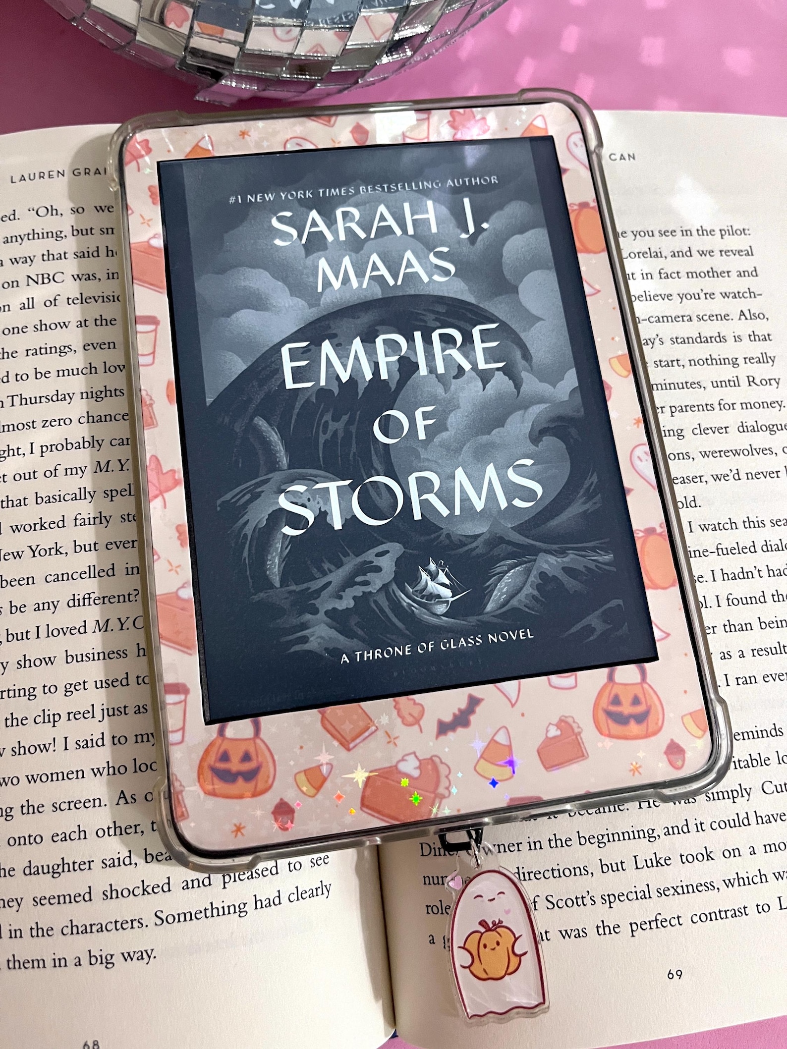 Fall Pattern Kindle Skin- Front and Back Decal - Etsy