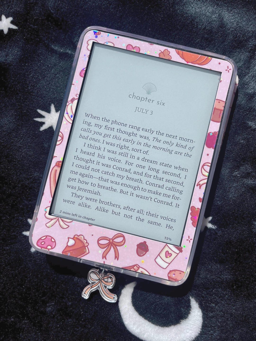 Pink Fall Kindle Skin- Front and Back Decal - Etsy