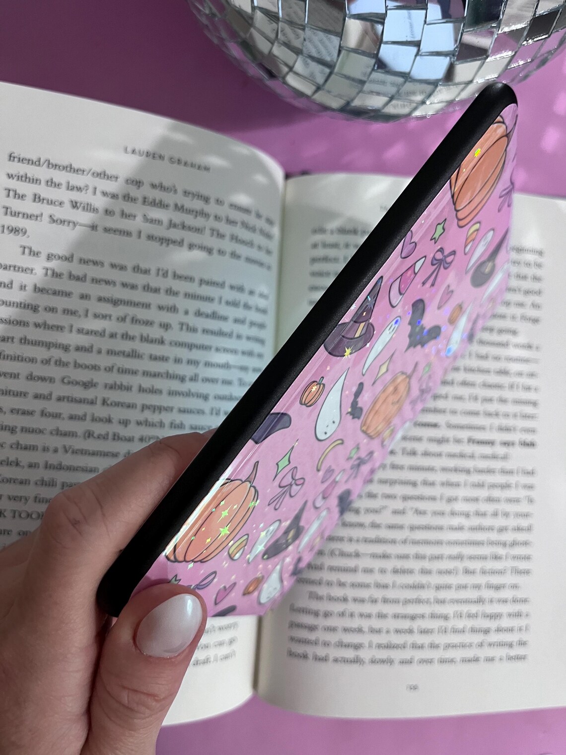 Fall Pattern Kindle Skin- Front and Back Decal - Etsy